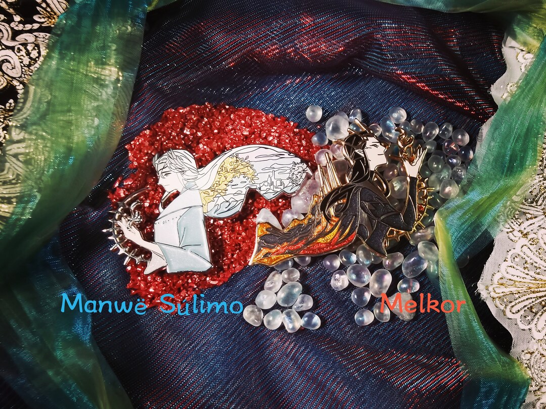 Manwë & Melkor - Etsy