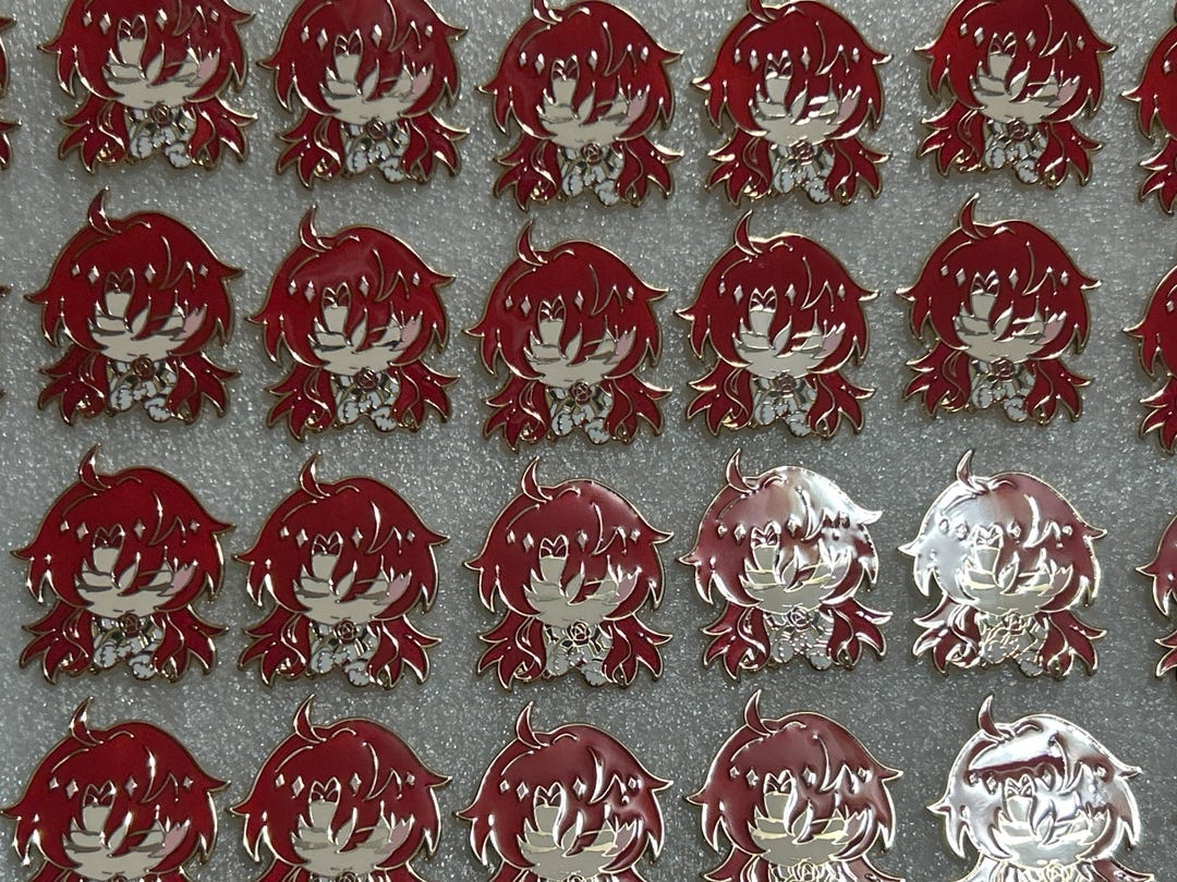 Chibi Argenti HSR Honkai Star Rail Enamel Pin - Etsy