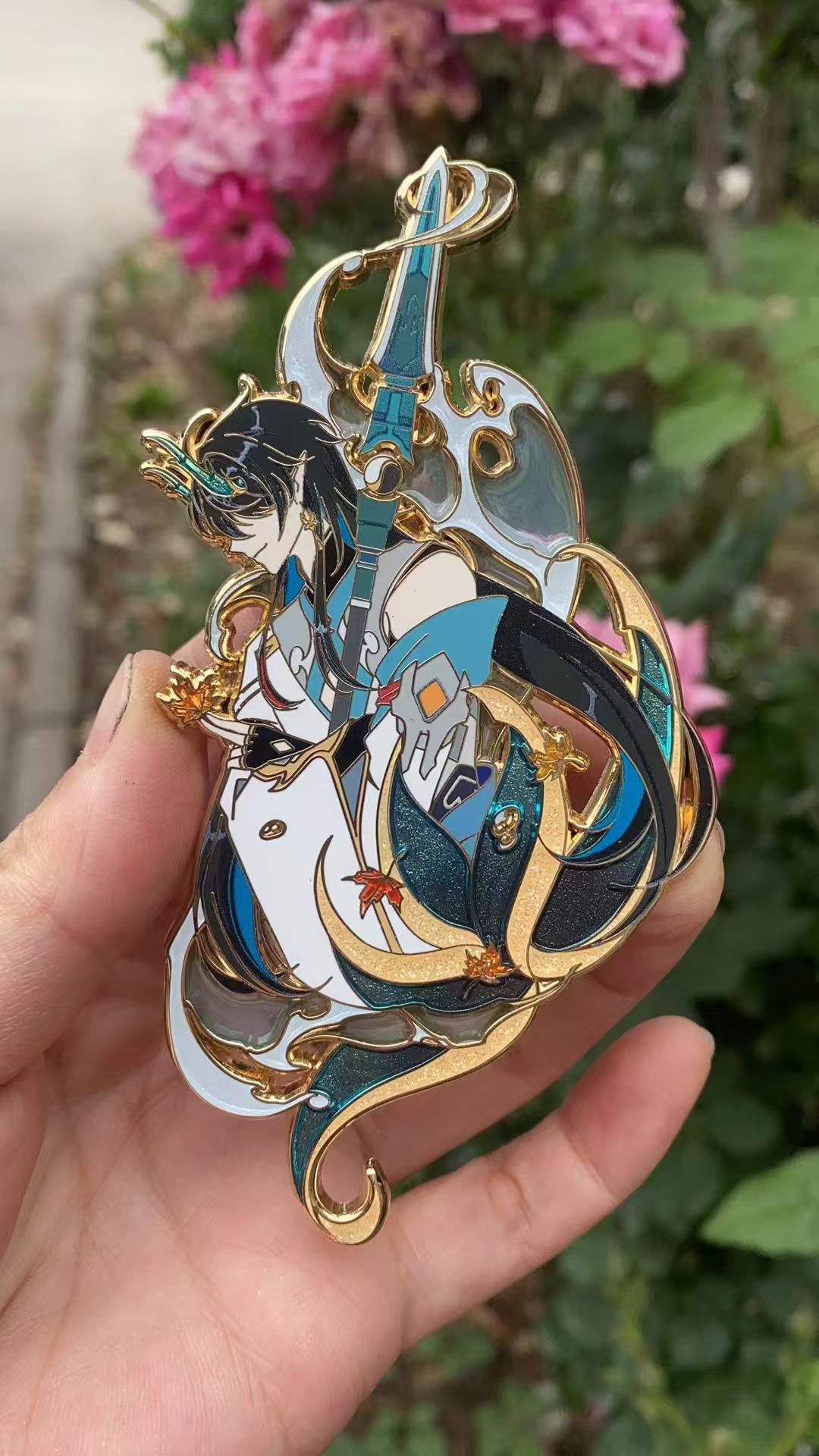Honkai Star Rail Dan Heng • Imbibitor Lunae Enamel Pin - Etsy