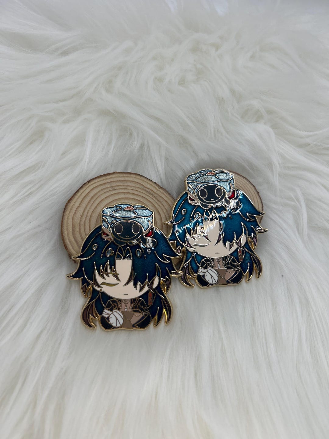 Chibi Blade HSR Honkai Star Rail Enamel Pin - Etsy