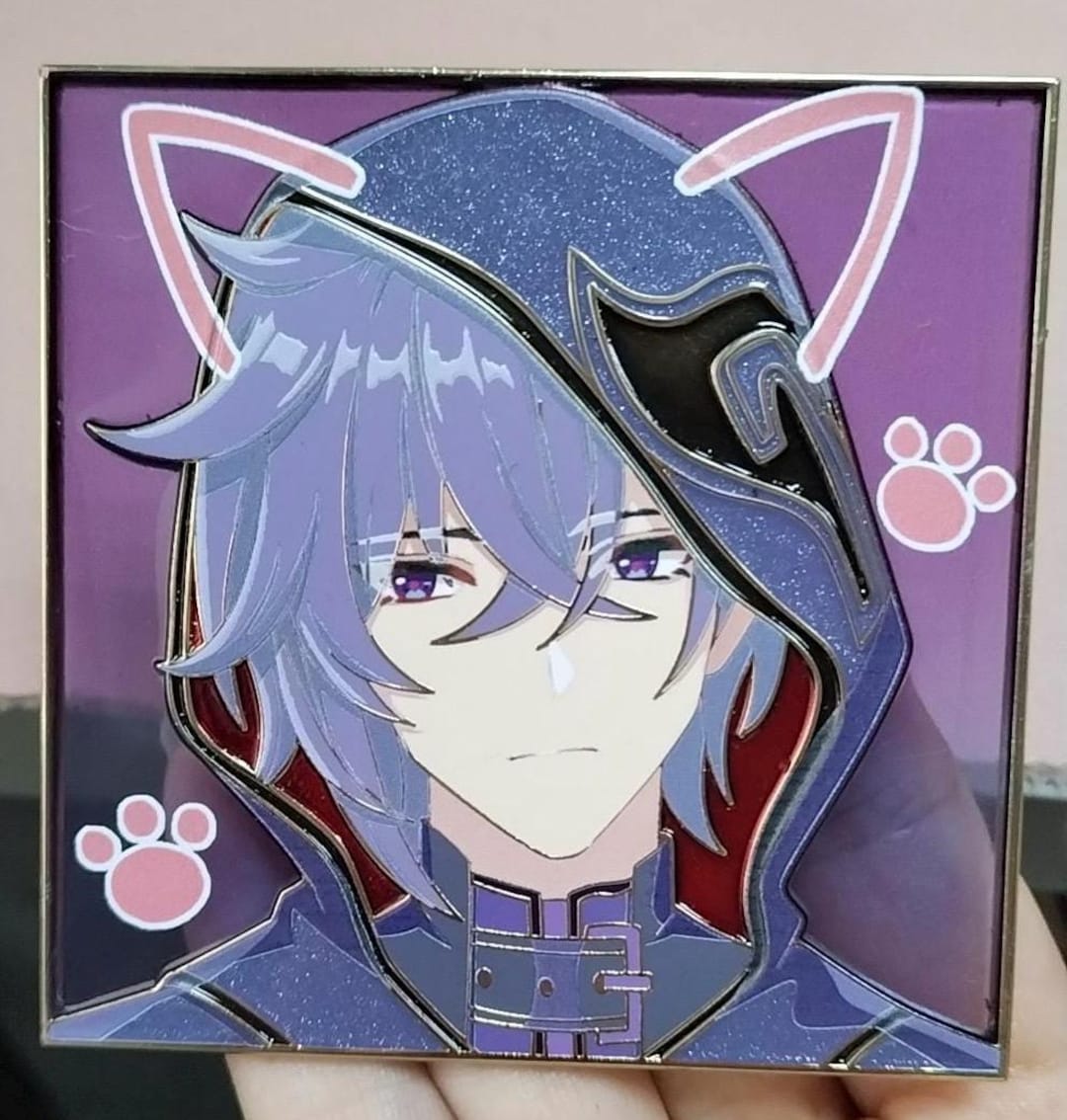 Moze HSR Honkai Star Rail Enamel Pin - Etsy