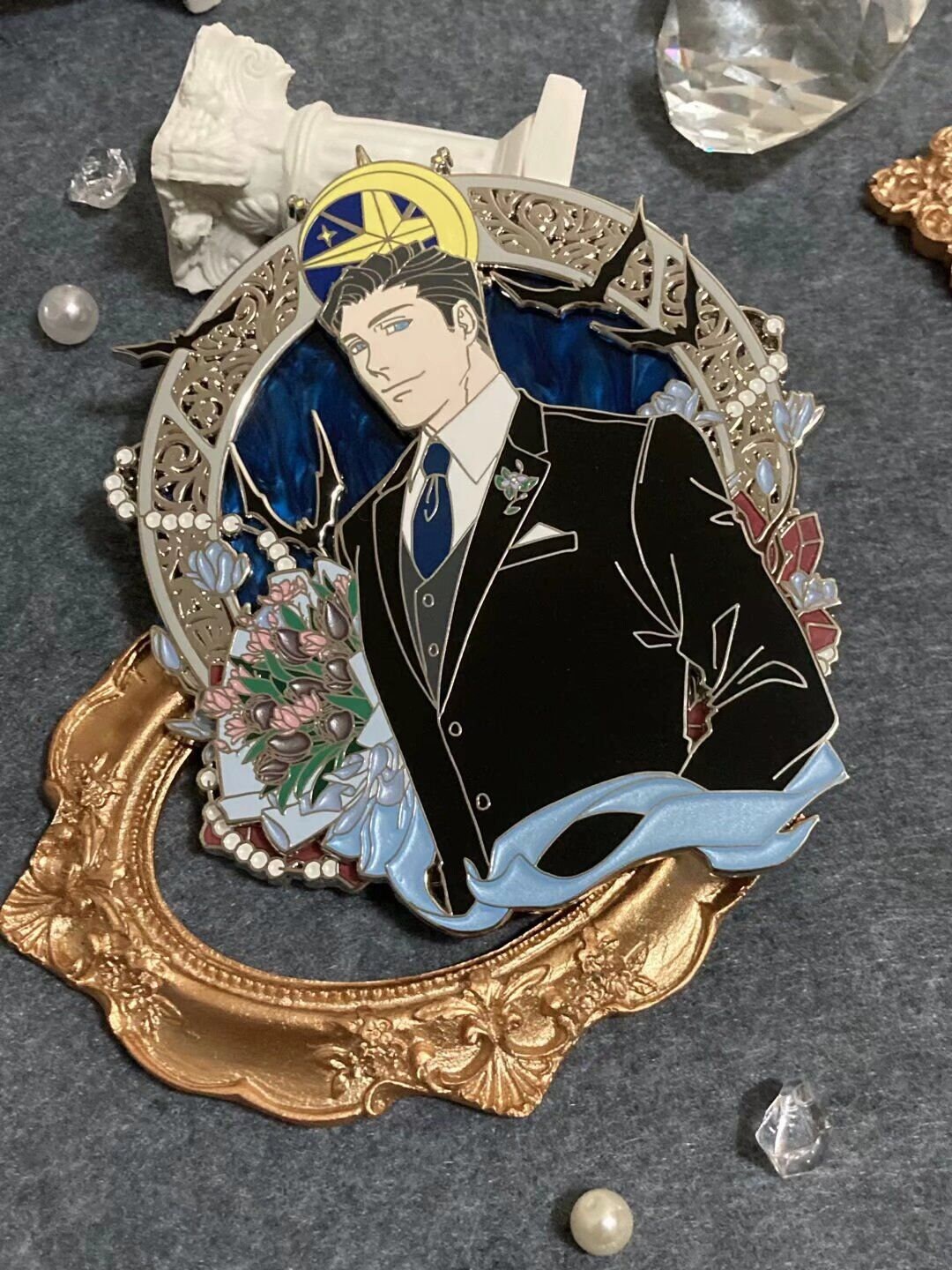 Bruce Wayne Pins - Etsy