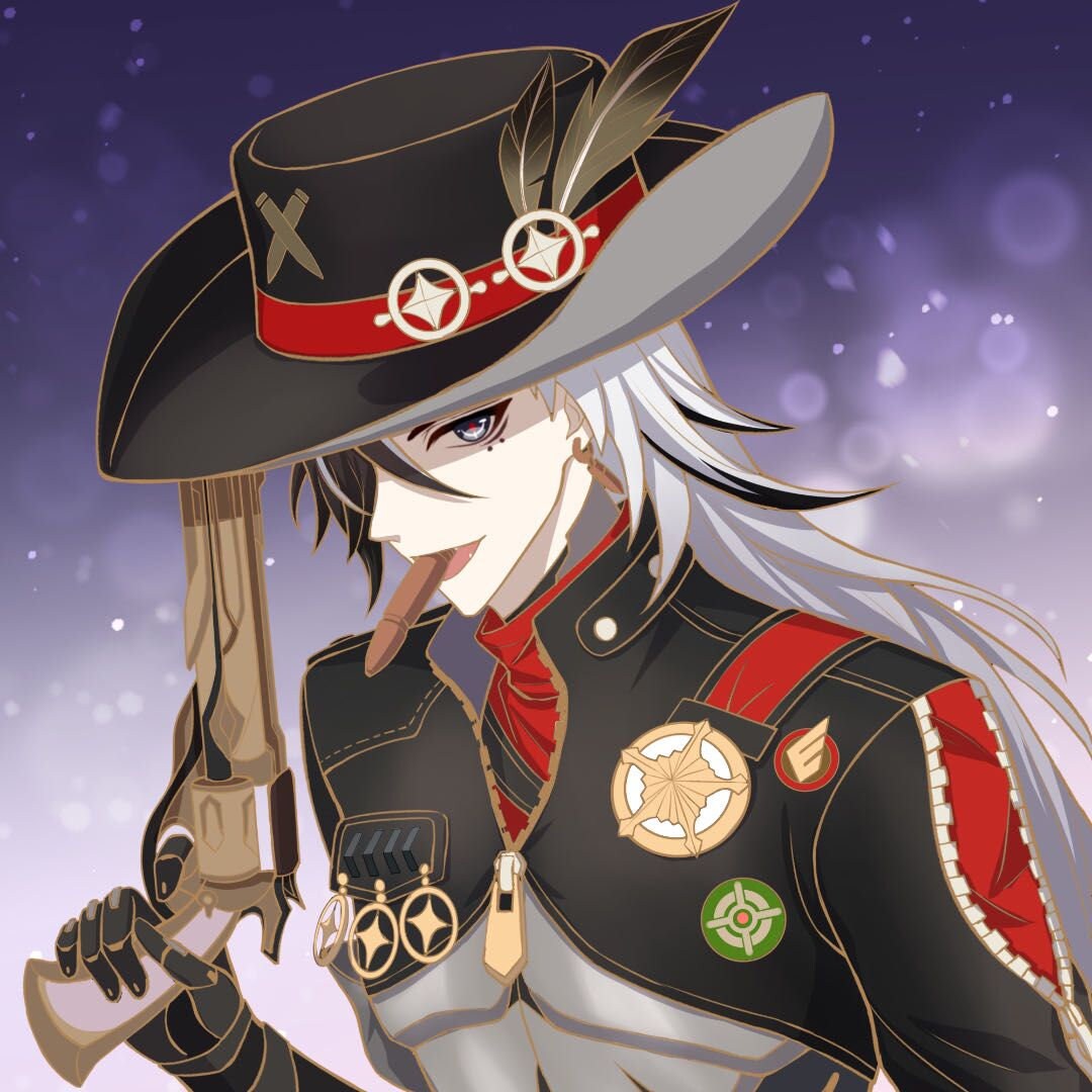Boothill HSR Honkai Star Rail Enamel Pin - Etsy
