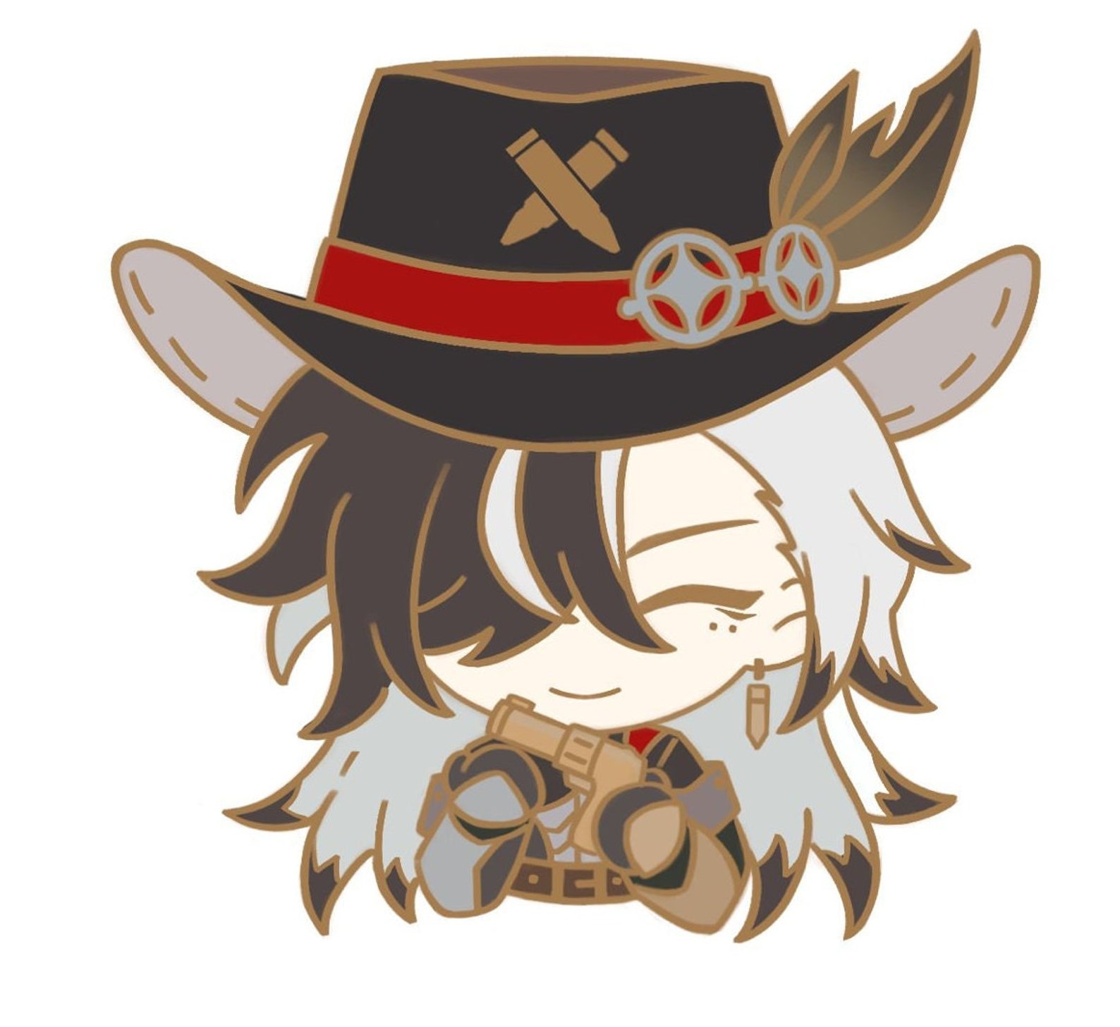 Pre-order Chibi Boothill - Etsy