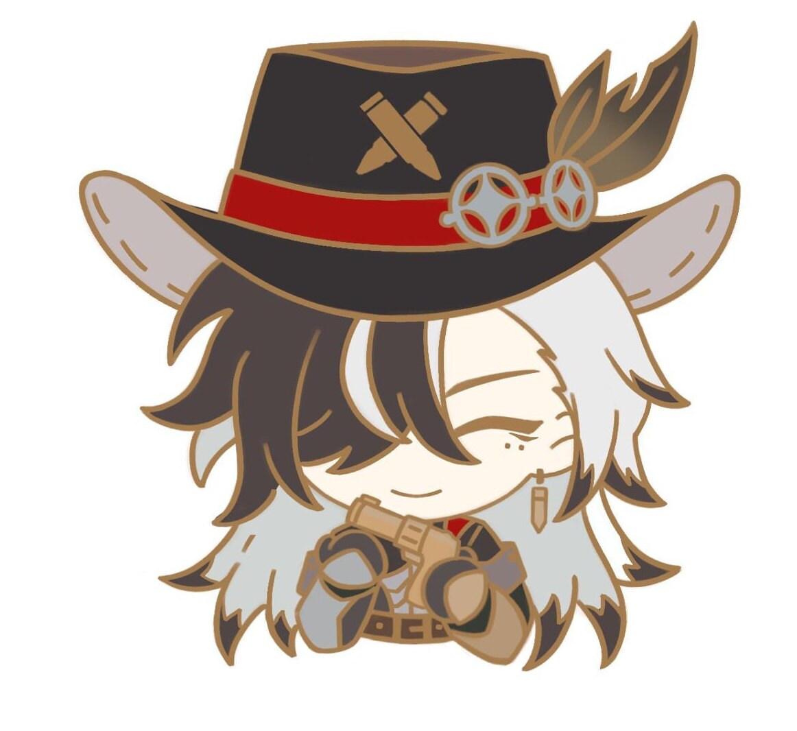 Pre-order Chibi Boothill - Etsy