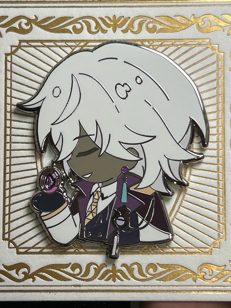 Chibi Sugilite HSR Honkai Star Rail Enamel Pin - Etsy