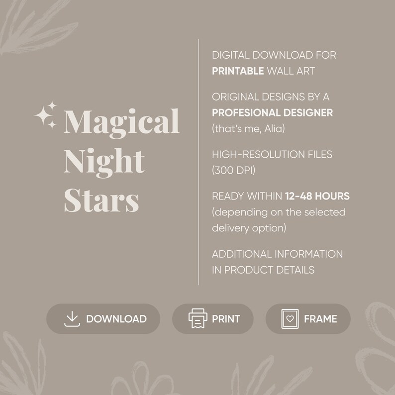 Digital Custom Star Map by Date, Printable Sky Chart, Anniversary Gift ...