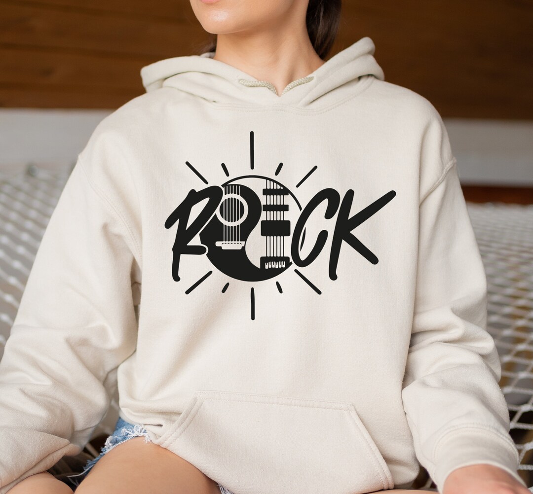 Rock Svg, Rock and Roll Svg Bundle Clipart - Rock'n Roll, Guitar - Svg ...