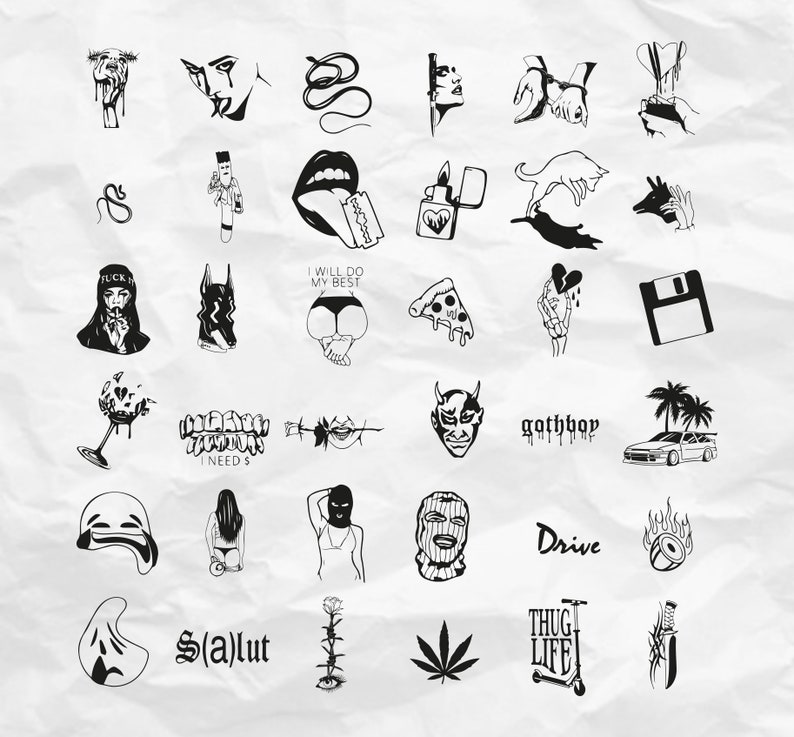 Gang Bundle, SVG, PNG, PDF, Mafia Svg, Gangstar Svg, Gangstar ...