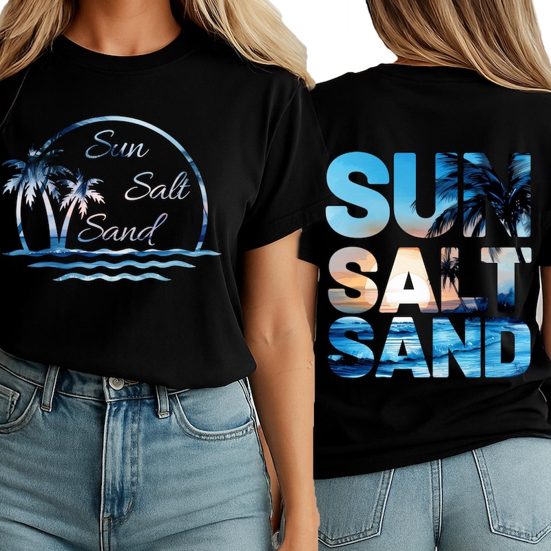 Sunsets and Salt Print - Etsy