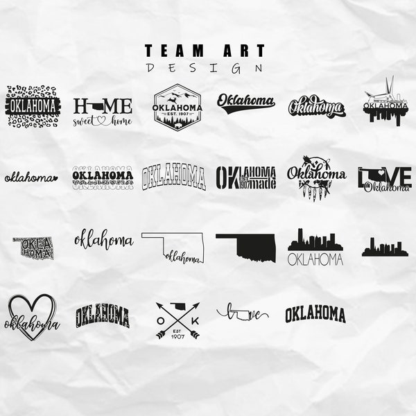 Oklahoma Art - Etsy