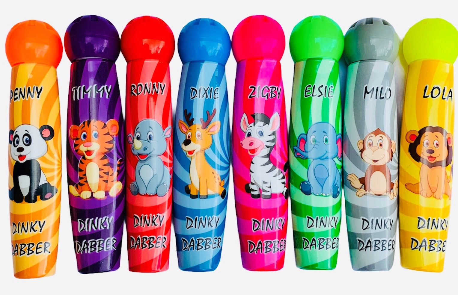 Bingo Neon Dabbers Dabber Case Set for Bingo Lover Bingo Player Gift ...