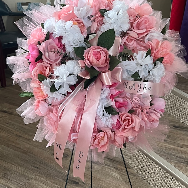 Funeral Wreath - Etsy