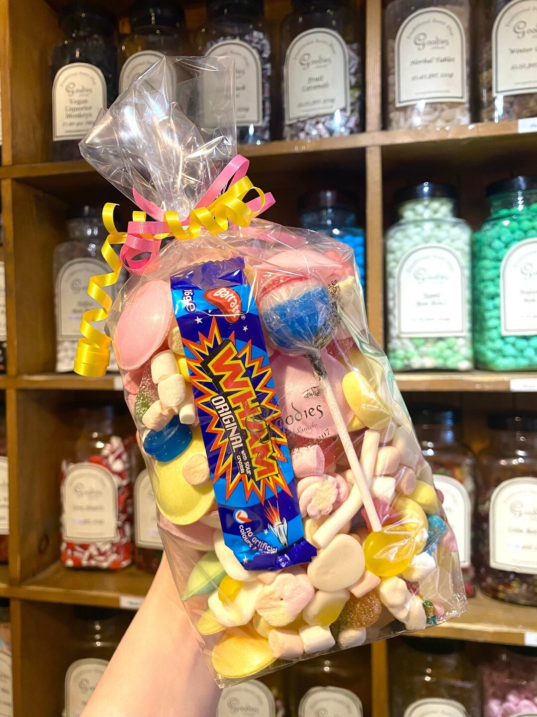 MEGA MIX Pick N Mix by an Authentic Sweet Shop, Retro Sweets Gift ...