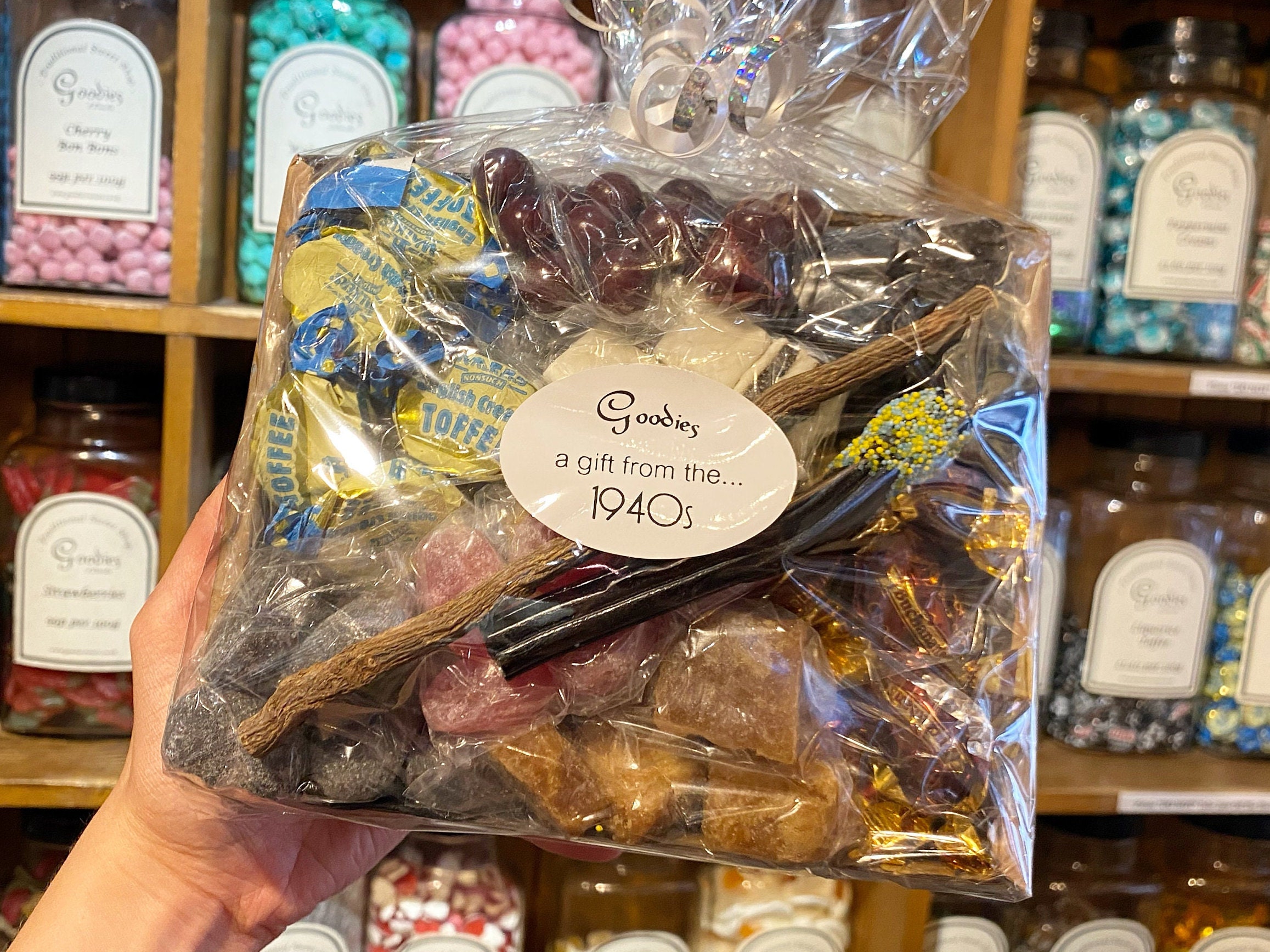 1940s Sweets Gift by an Authentic Sweet Shop, Sweet Gift, Retro Sweets ...