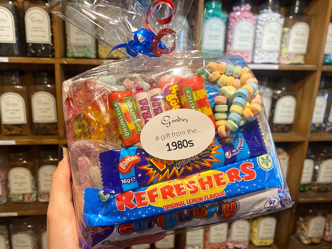 1980s Sweets Gift by an Authentic Sweet Shop, Sweet Gift, Retro Sweets ...