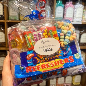 1950s Sweets Gift by an Authentic Sweet Shop, Sweet Gift, Retro Sweets ...