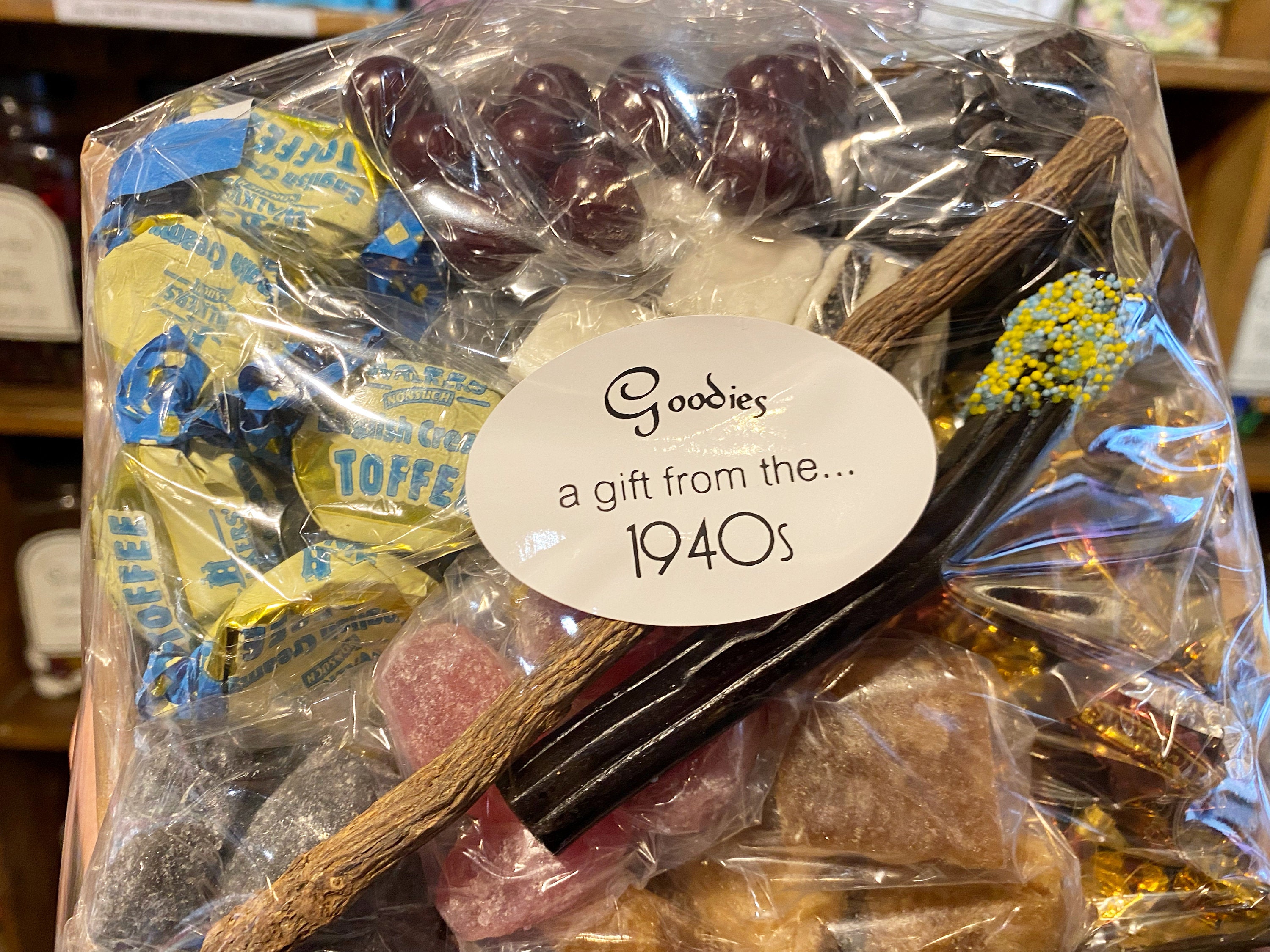 1940s Sweets Gift by an Authentic Sweet Shop, Sweet Gift, Retro Sweets ...