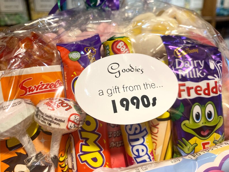 1990s Sweets Gift by an Authentic Sweet Shop, Sweet Gift, Retro Sweets ...