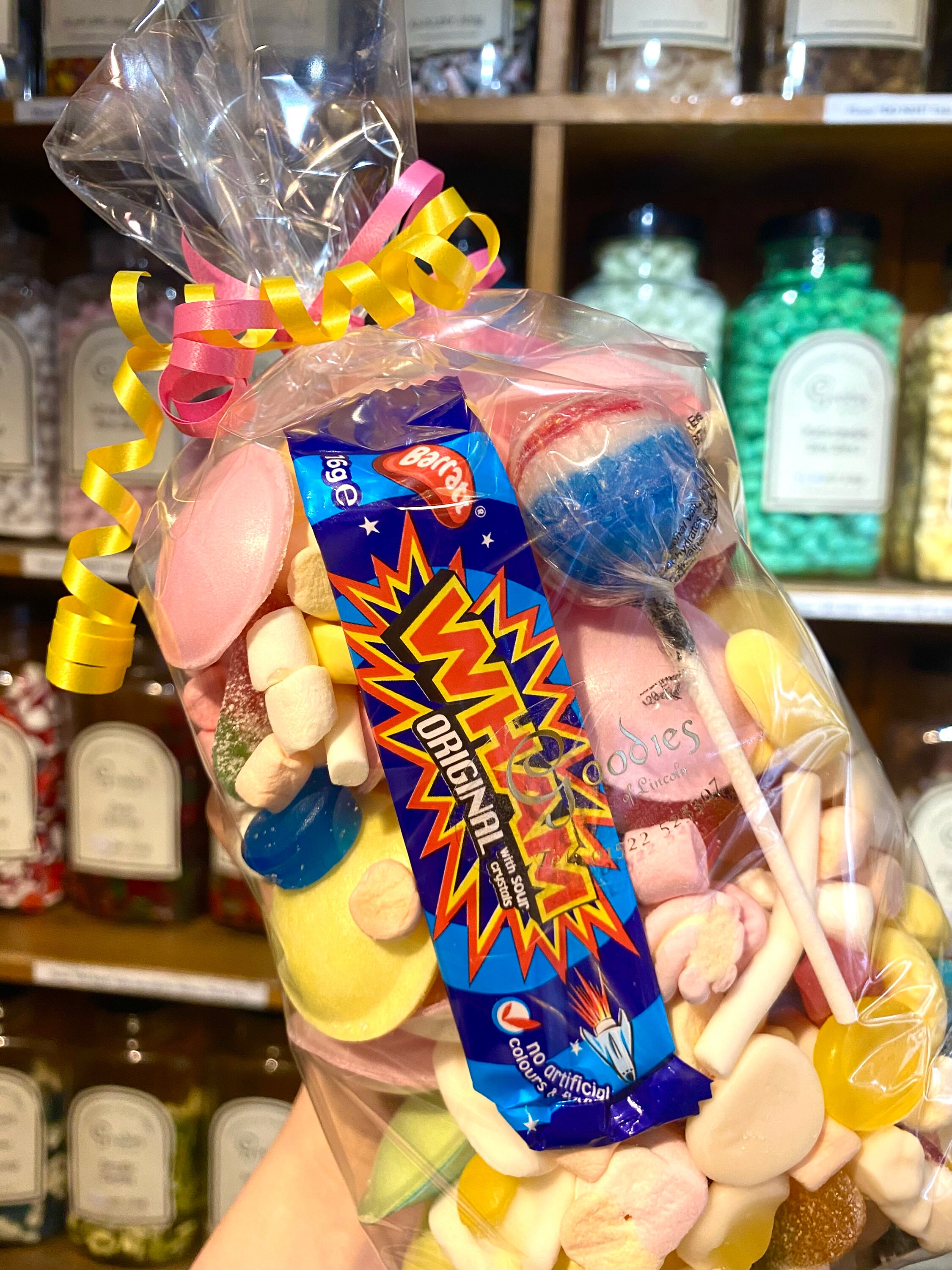 MEGA MIX Pick N Mix by an Authentic Sweet Shop, Retro Sweets Gift ...