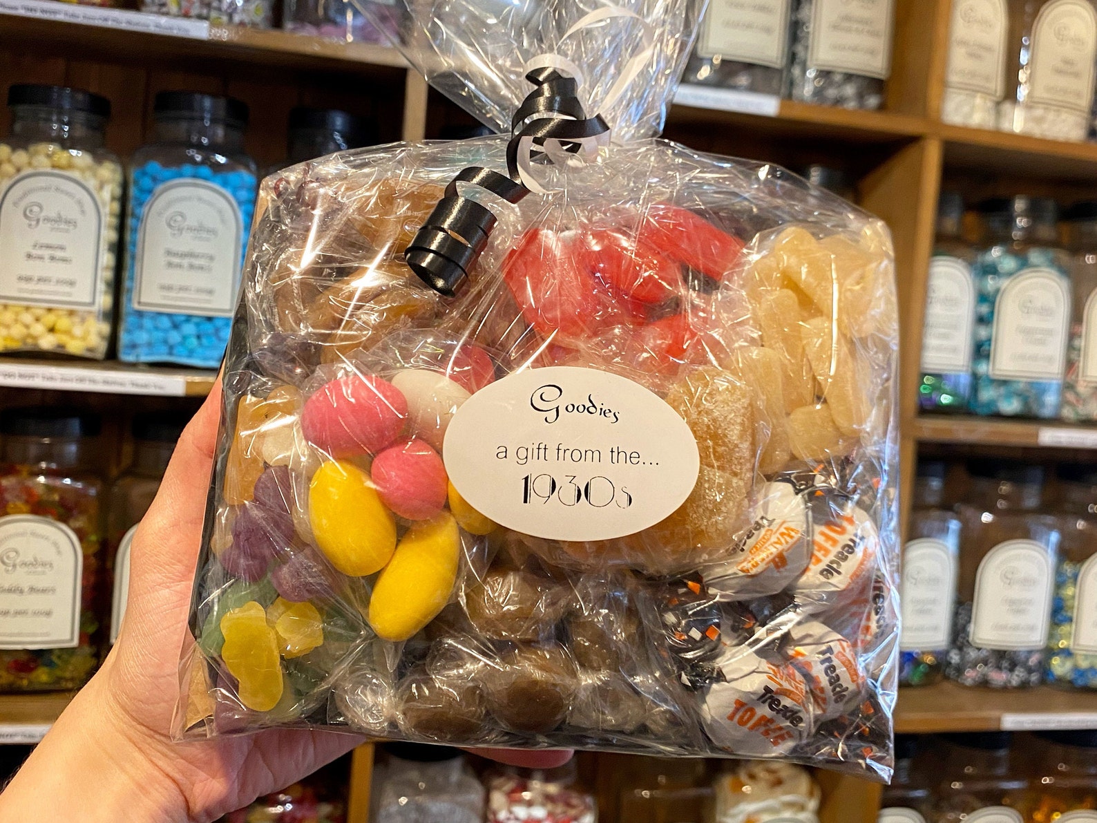 1930s Sweets Gift by an Authentic Sweet Shop, Sweet Gift, Retro Sweets ...