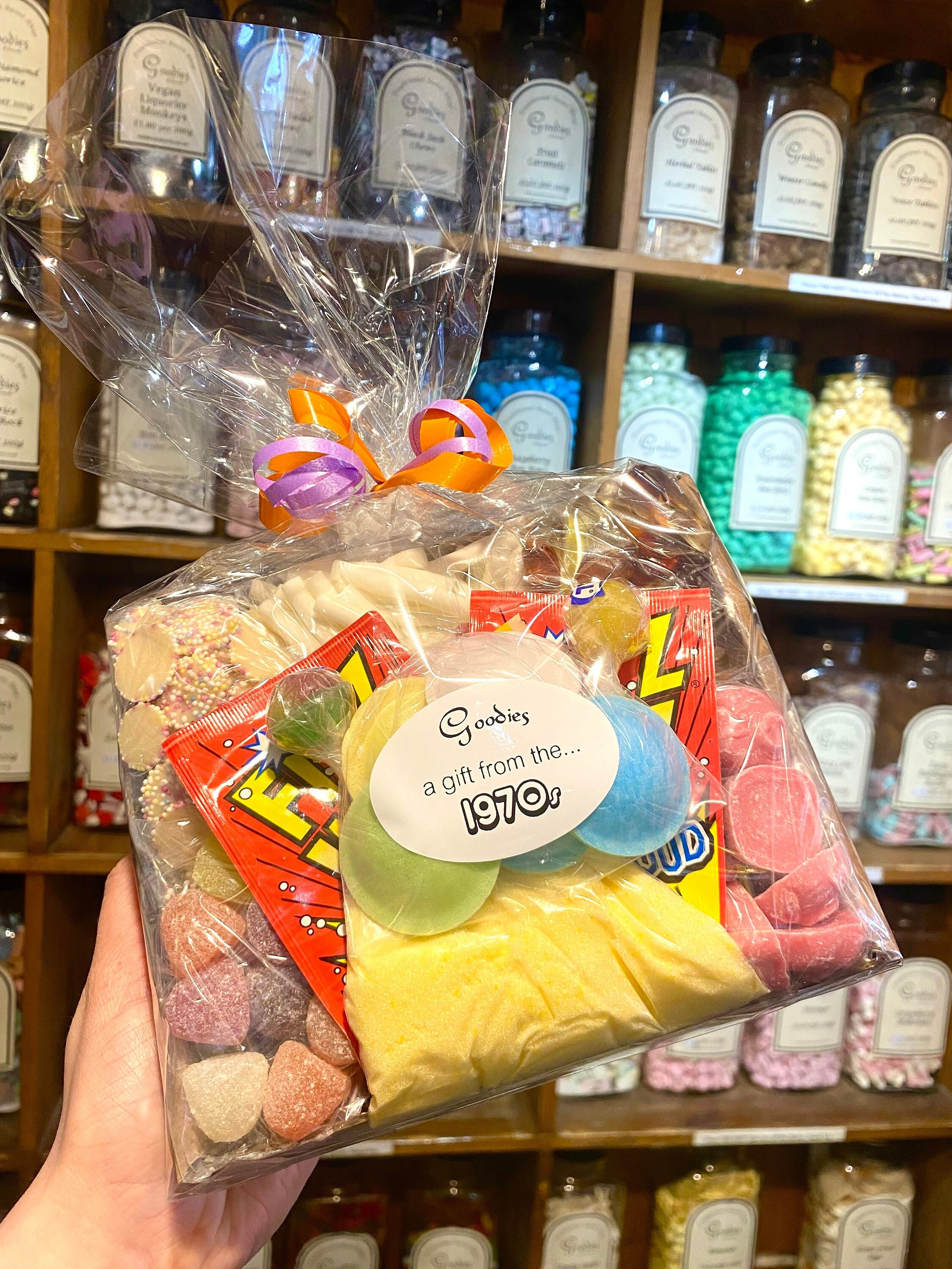 1970s Sweets Gift by an Authentic Sweet Shop, Sweet Gift, Retro Sweets ...