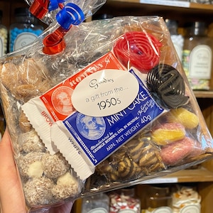 1950s Sweets Gift by an Authentic Sweet Shop, Sweet Gift, Retro Sweets ...