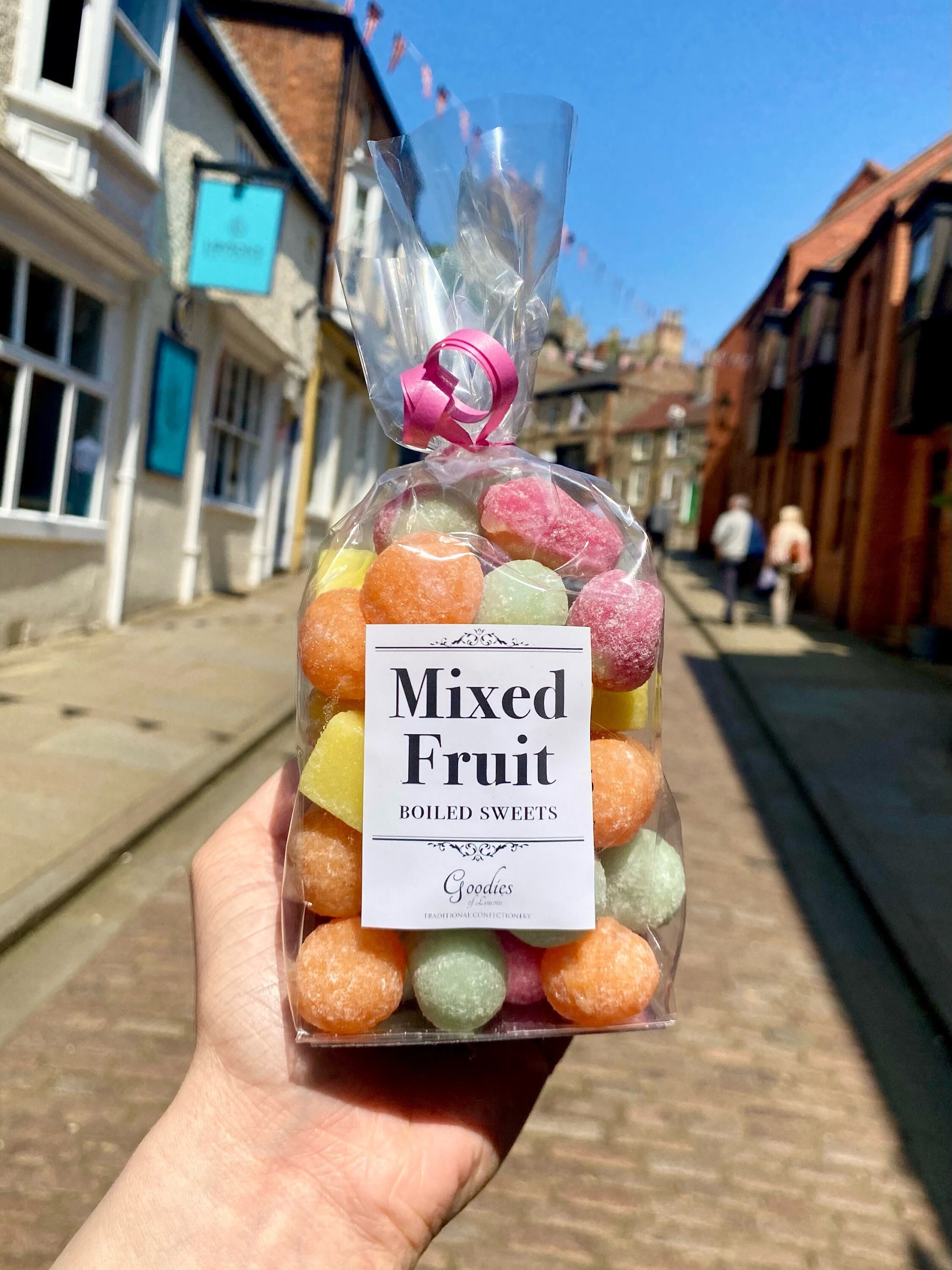 Fruity Boiled Sweets by Authentic Sweet Shop, Traditional Sweets Gift ...