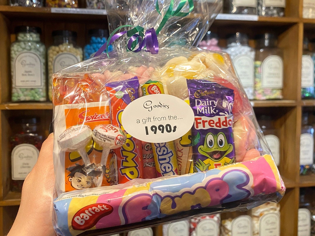 1990s Sweets Gift by an Authentic Sweet Shop, Sweet Gift, Retro Sweets ...