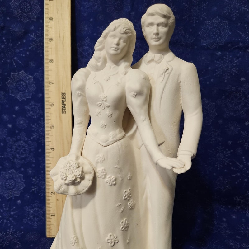 Clay Bride and Groom - Etsy