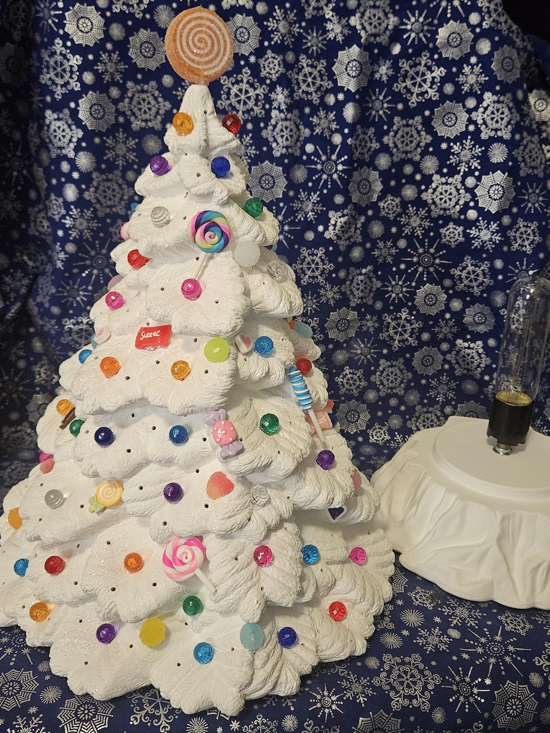 FREE USA Ship! Huge Candy Gumdrop Tree! Custom Design! WOW! - Etsy