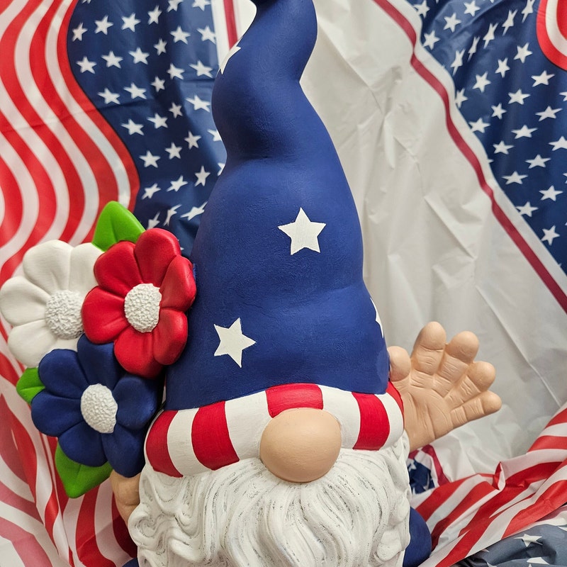 Patriotic Gnome - Etsy