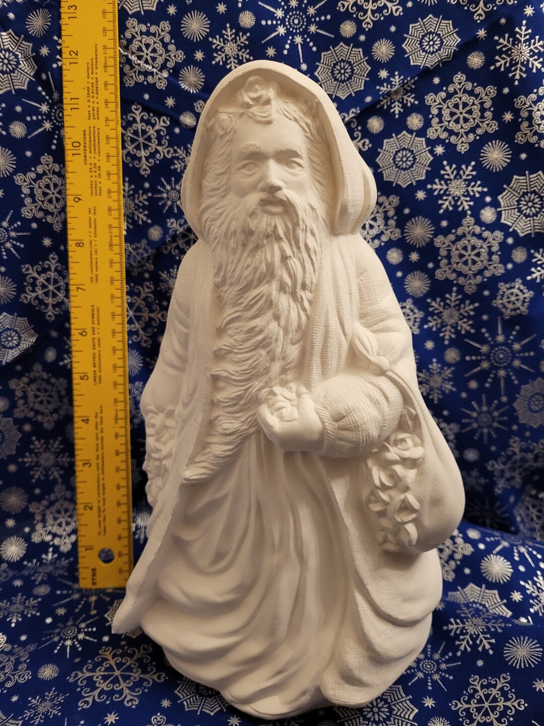 FREE USA Ship Argentina El Nino Dios Santa Claus U Paint Ceramic Bisque ...