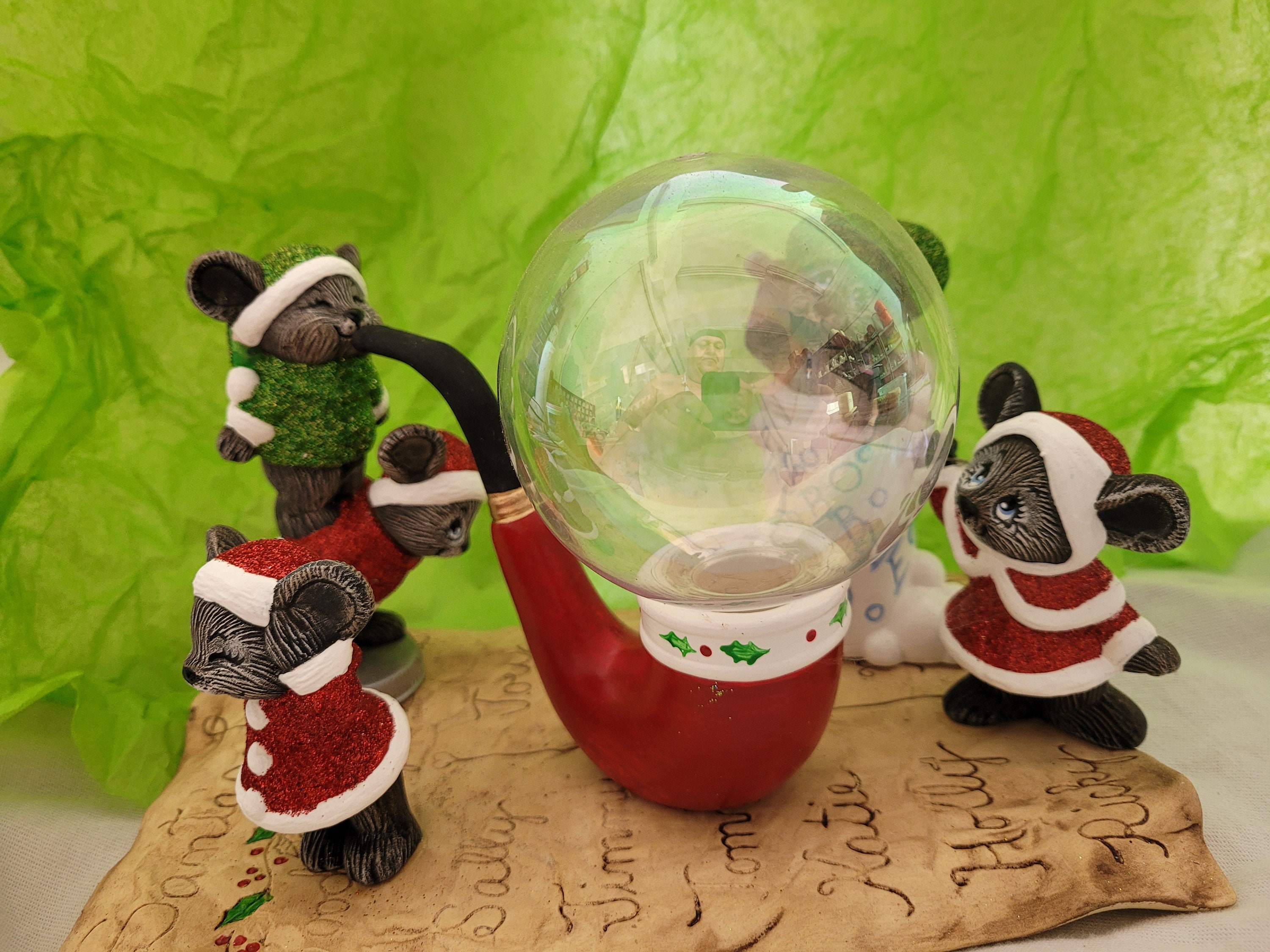 FREE USA Ship Mischievous Mice on Santa's List Set - Etsy