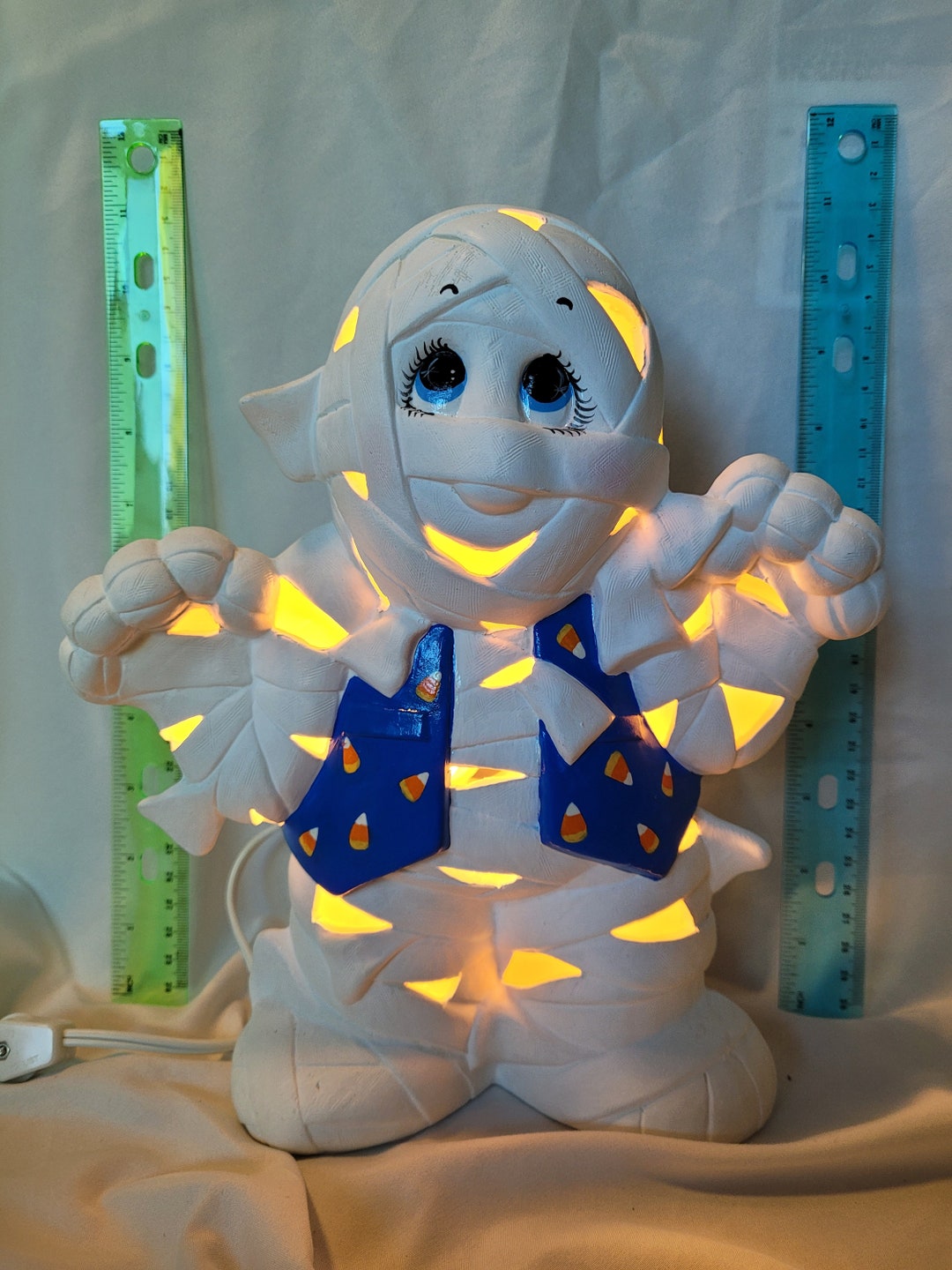FREE USA Shipping Large Mummy Jr Light-up - Etsy