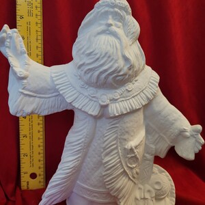 FREE USA Ship! Large Indian Native American Santa Claus! U Paint ...