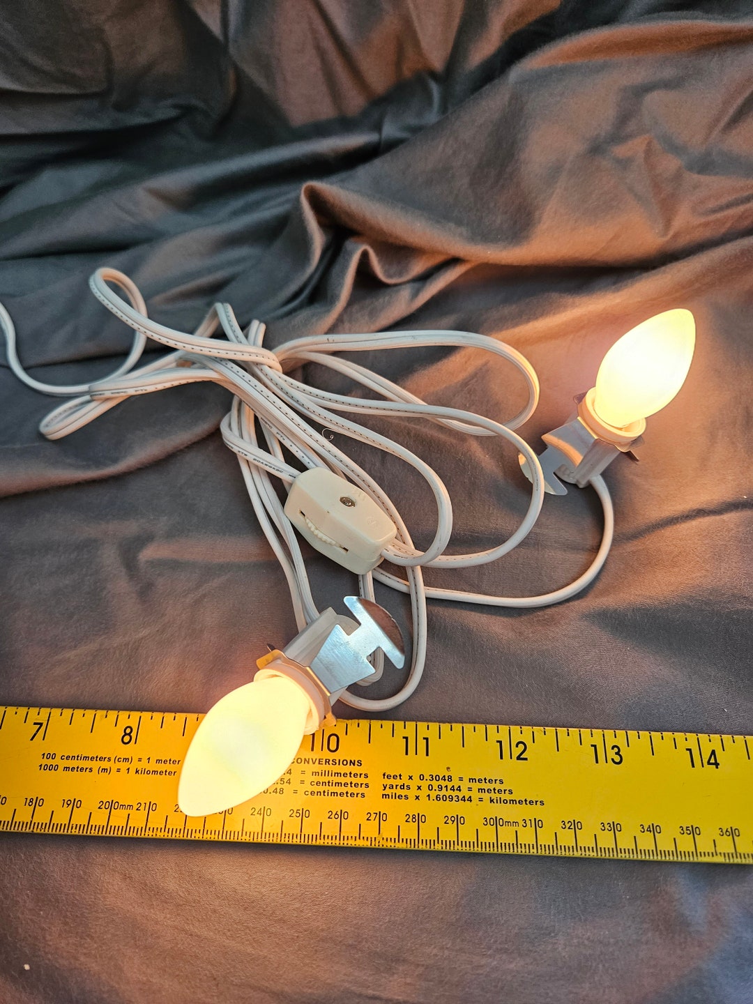 FREE USA Shipping 2 Electric Light Kit Ceramics or Villages WOW - Etsy