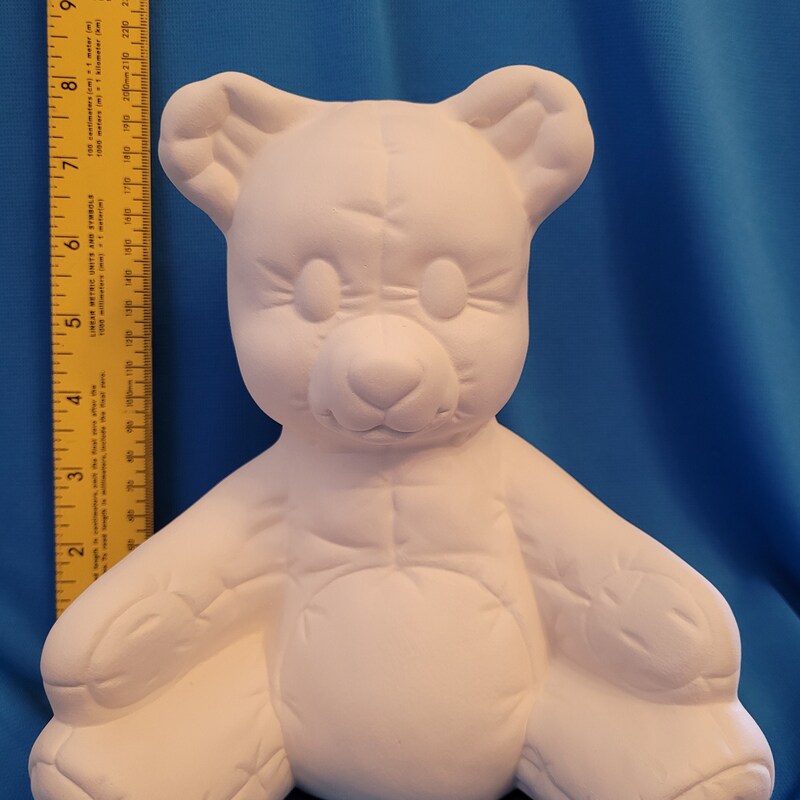Ceramic Teddy Bear - Etsy