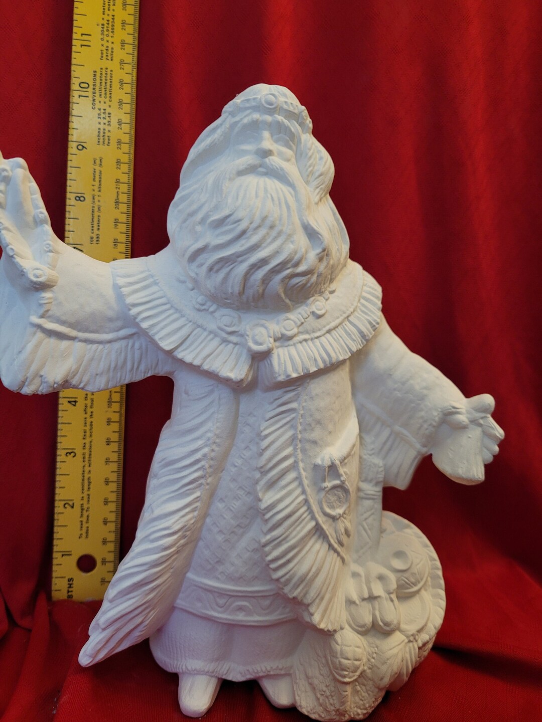 FREE USA Ship! Large Indian Native American Santa Claus! U Paint ...