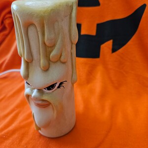 FREE USA Shipping! " Spooky Scary Candle Stick Light-up "! Custom ...