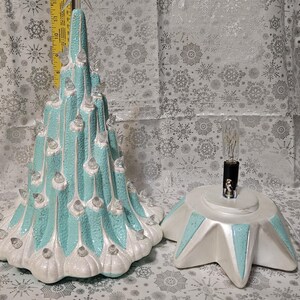 FREE USA Shipping! " Large Lava Flow Tree Light-up "! Custom Painted ...