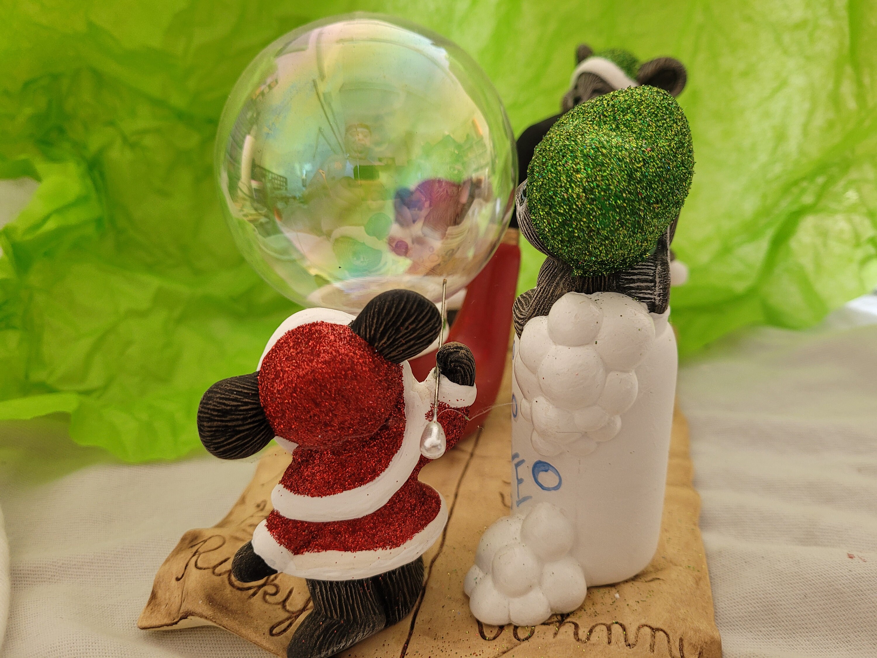 FREE USA Ship Mischievous Mice on Santa's List Set - Etsy
