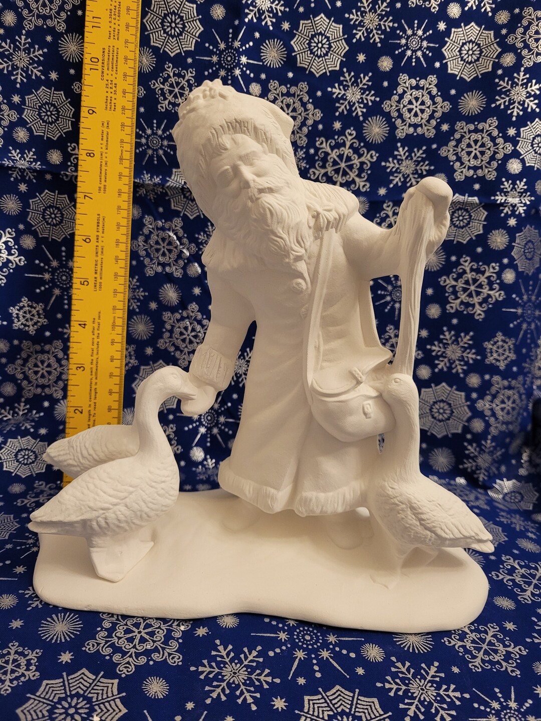 FREE USA Ship! Sweden Santa Claus " Juletomten "! U Paint Ceramic ...