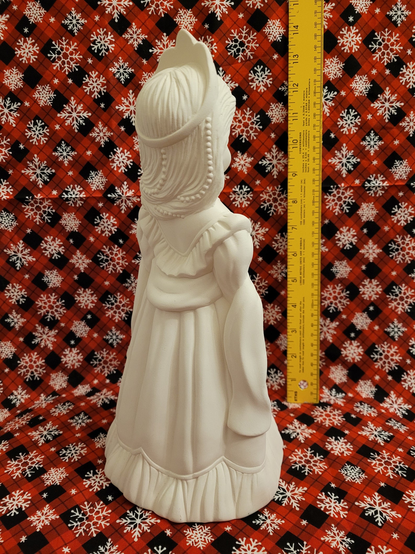 Free USA Ship Large Elsa the Princess U Paint Ceramic - Etsy