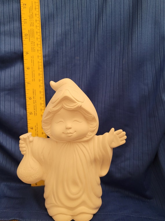 Unpainted Ready to Paint Boo Ghost Costume Trick or Treater - Etsy