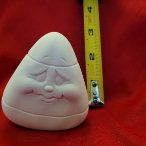 Unpainted Ready to Paint 8 Candy Corn Ceramic Bisque Set U - Etsy