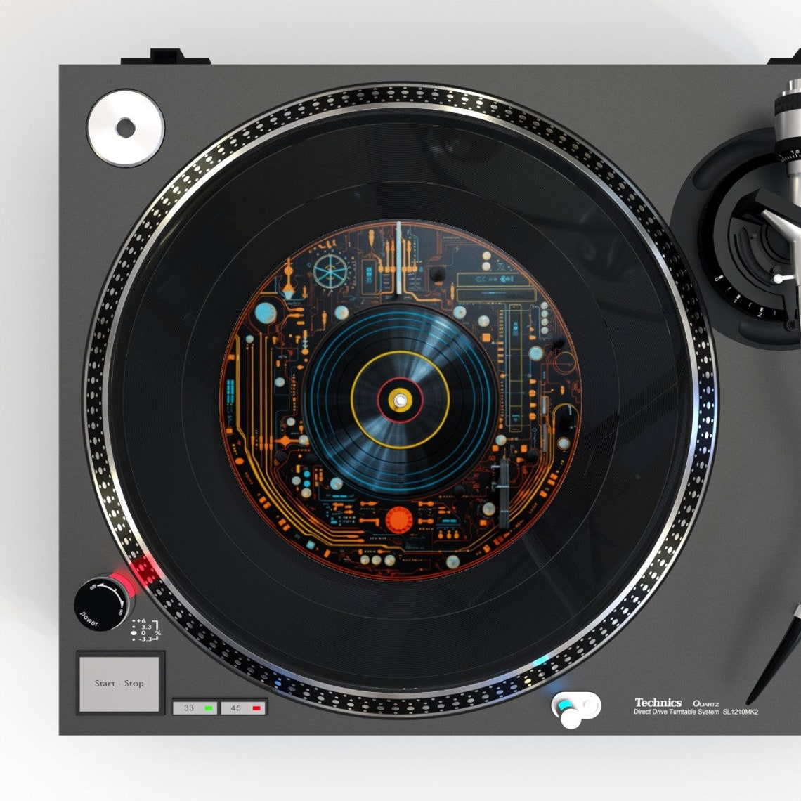 DJ Slip Mat Record Player Slipmat for Vinyl. - Etsy UK