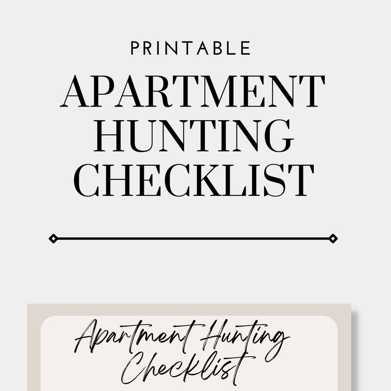 Apartment Hunting - Etsy
