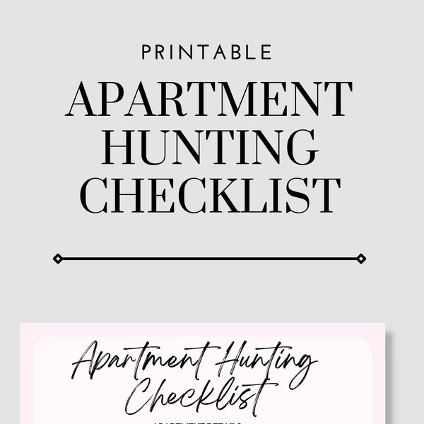 Apartment Hunting - Etsy