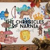 The Chronicles of Narnia | WATERCOLOR Clipart | Digital Print Art With ...